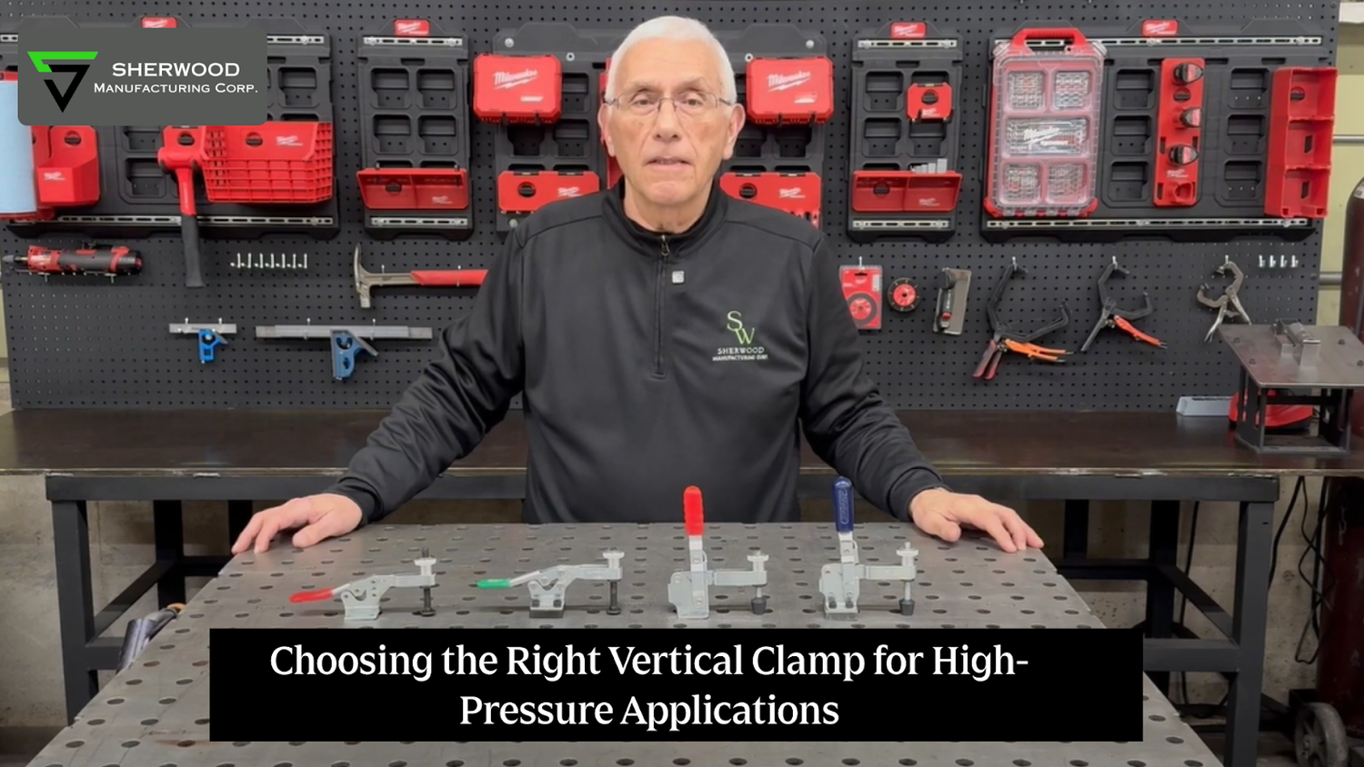 Choosing the Right Vertical Clamp for High-Pressure Applications – Sherwood