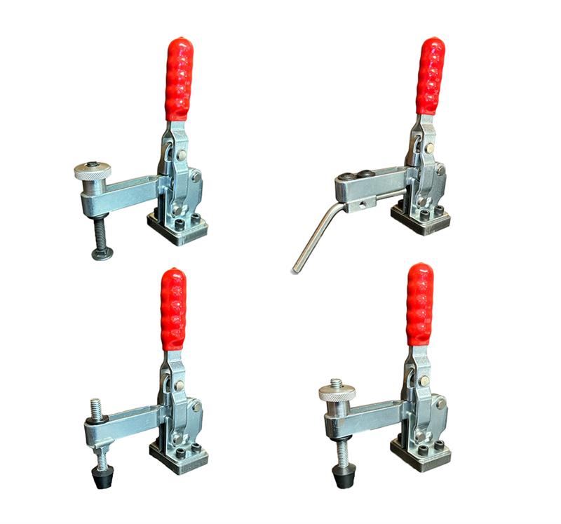 Vertical Toggle Clamps for Welding and Industrial Fixturing – Sherwood