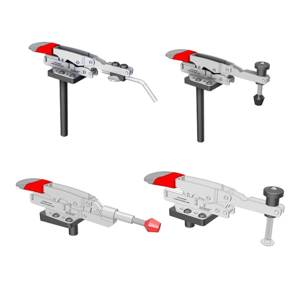 Auto Adjusting Toggle Clamps for Welding and Woodworking – Sherwood